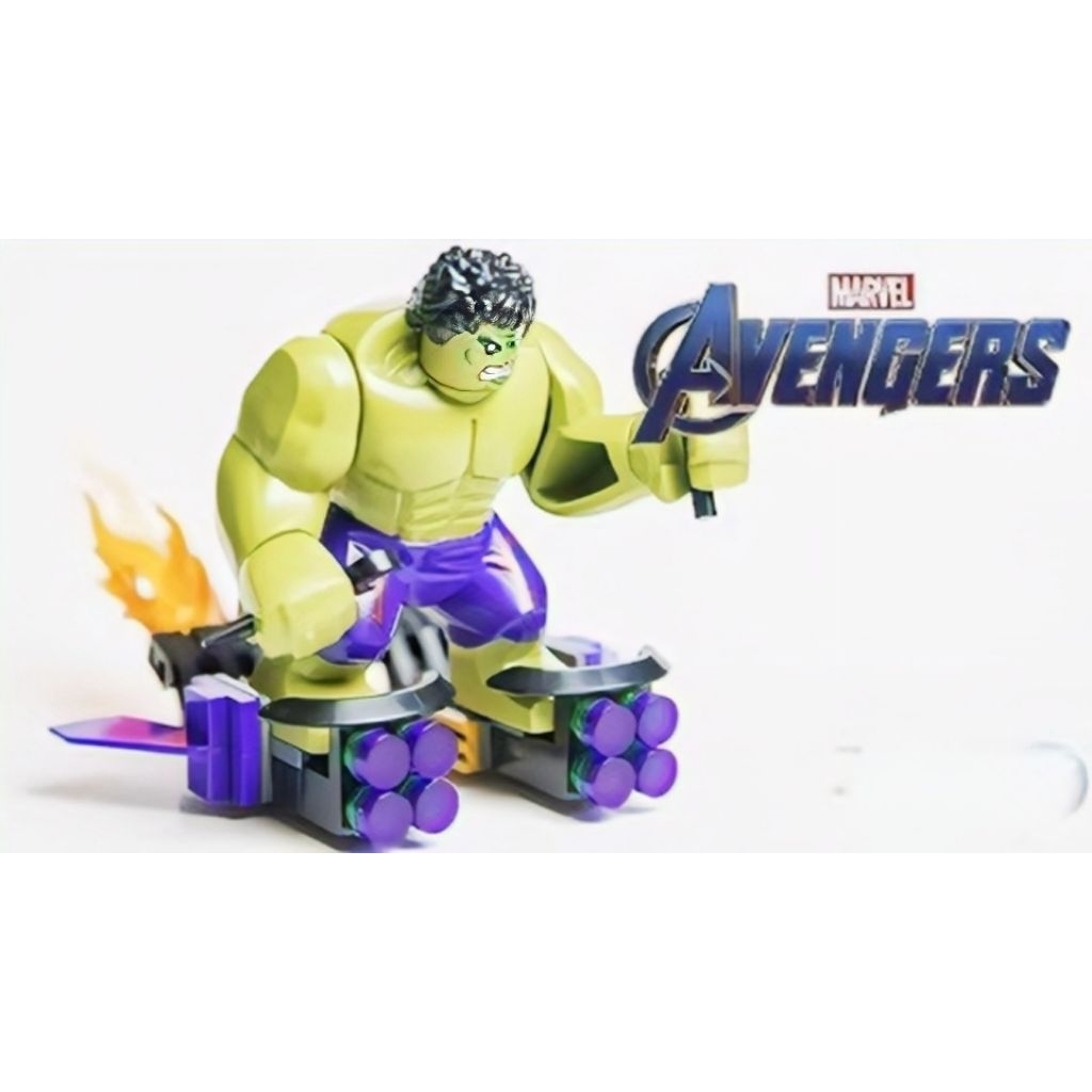 Jual figure hulk hijau figure avengers figure hulk bruce banner ...