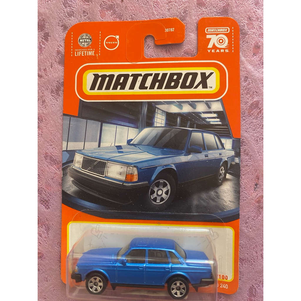 Jual Matchbox Volvo 240 Biru | Shopee Indonesia
