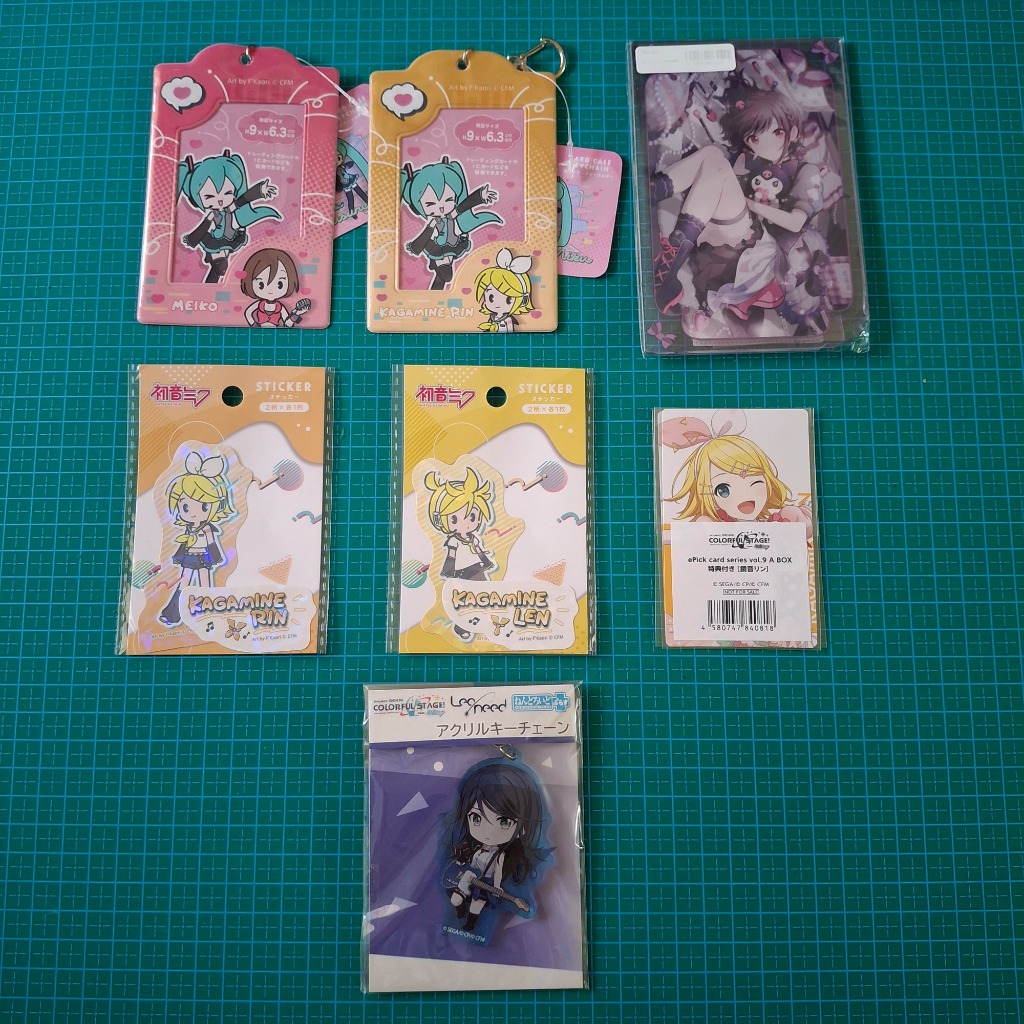 Jual READY STOCK PROJECT SEKAI VOCALOID GOODS 2025 | Shopee Indonesia