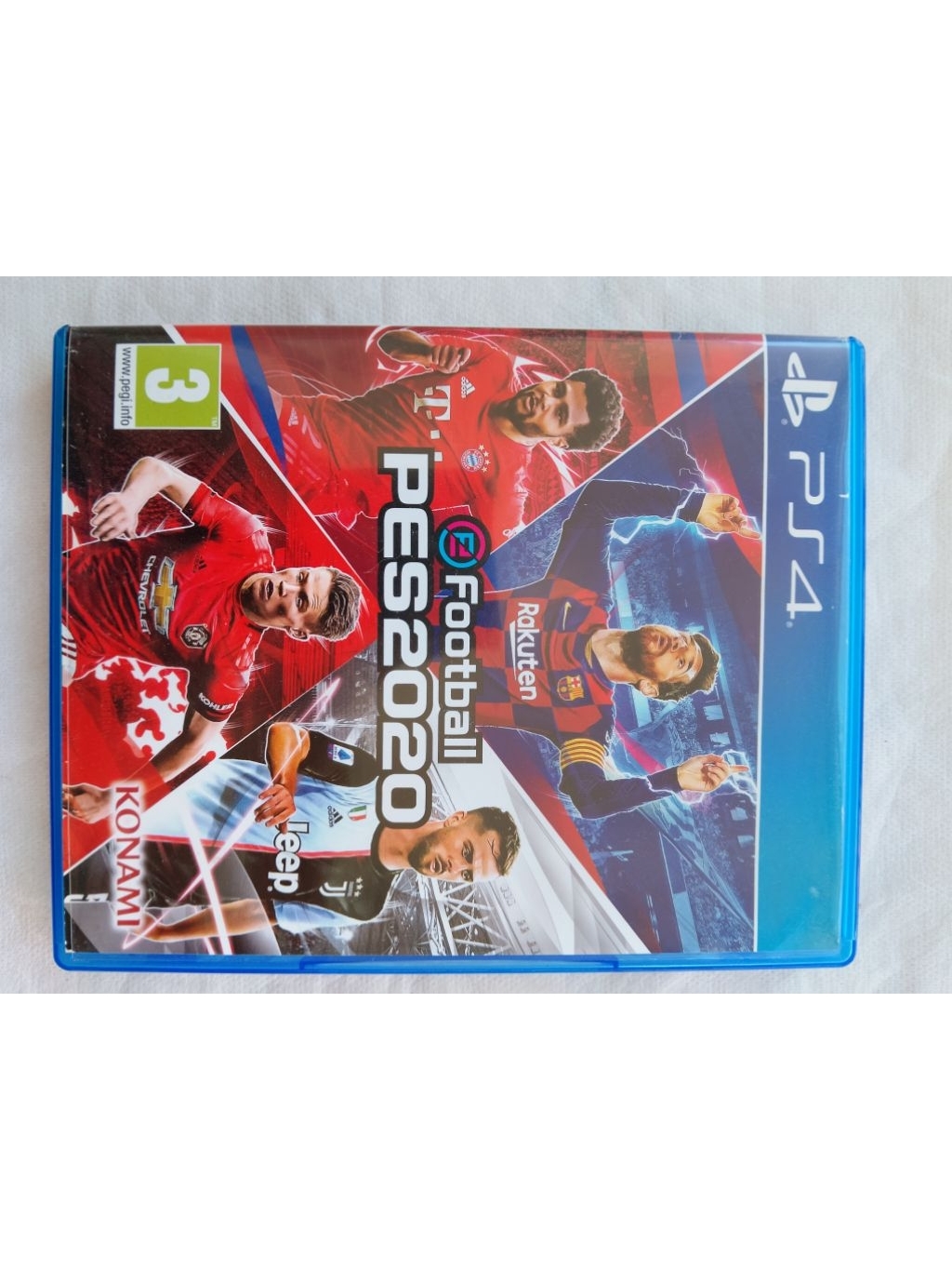Jual kaset/cd/bd Pes 2020 PS4 ori | Shopee Indonesia