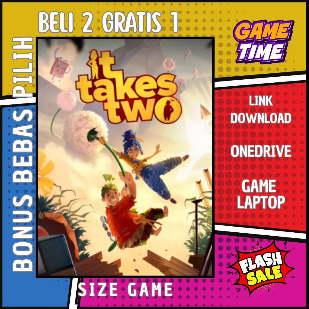 Jual IT TAKES TWO - GAME PC - GAME LAPTOP | Shopee Indonesia