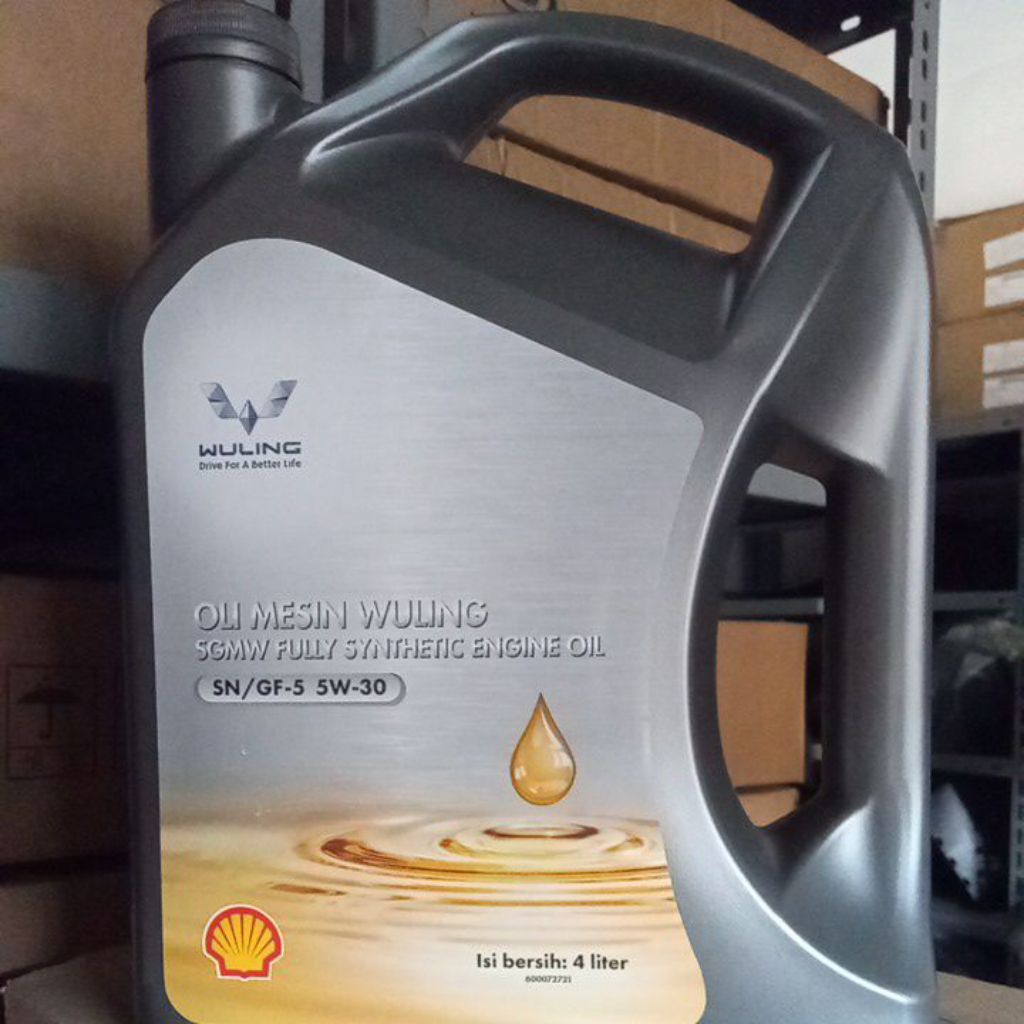 Jual OLI SHELL FULLY SYNTHETIC ( 100% ORI SGMW ) | Shopee Indonesia