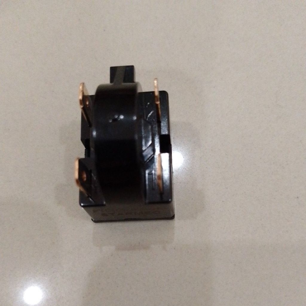 Jual Relay PTC Compressor kulkas pin 4 (2 kanan - 2 kiri) | Shopee ...