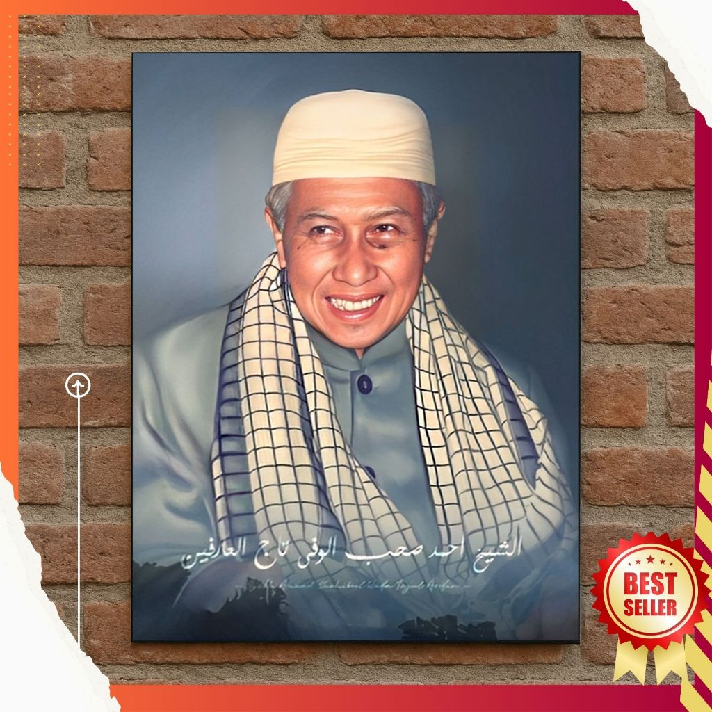 Jual FOTO POSTER Syekh Ahmad Shahib Al-Wafa Taj Al-Arifin I ALBATROS ...