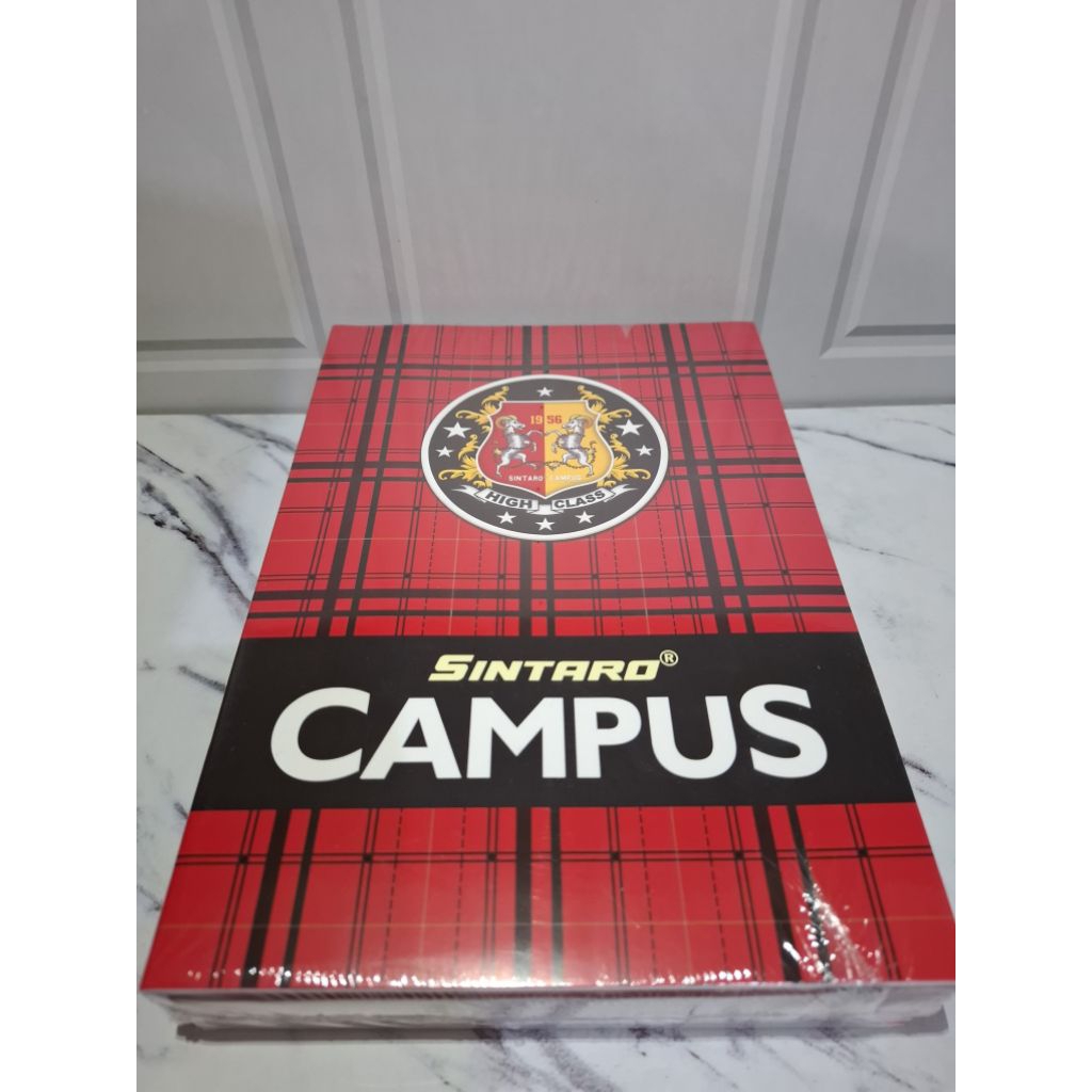 Jual BUKU SINTARO CAMPUS 50 LEMBAR BOXY / PANJANG (1PACK ISI 10 BUKU ...