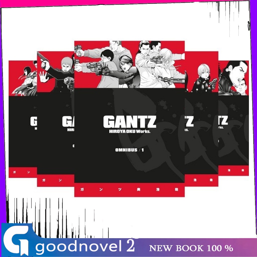 Jual Gantz Omnibus manga, by Hiroya Oku | Shopee Indonesia