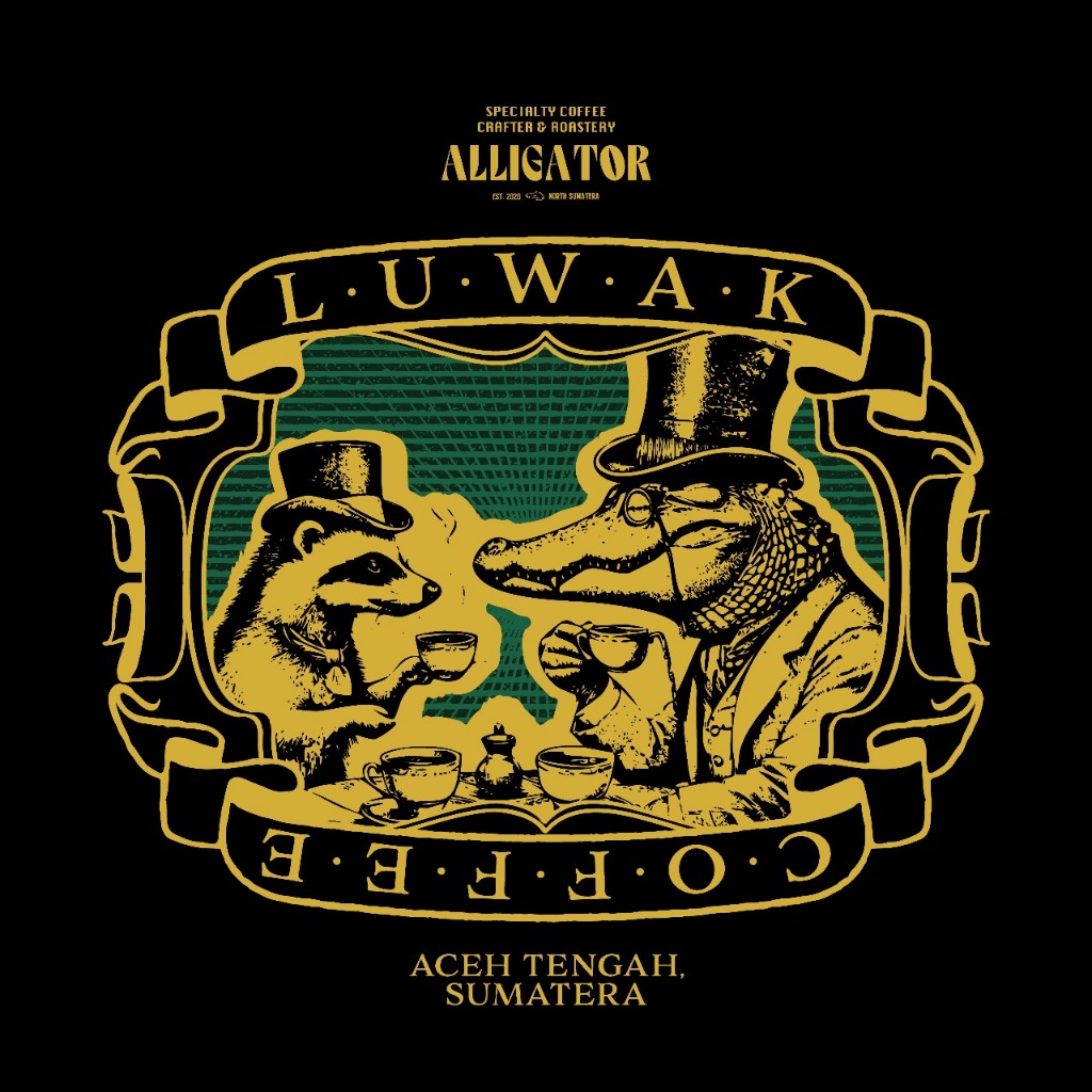 Jual Alligator Roastery - Luwak Coffee 100gr | Kopi Alami dari Luwak ...