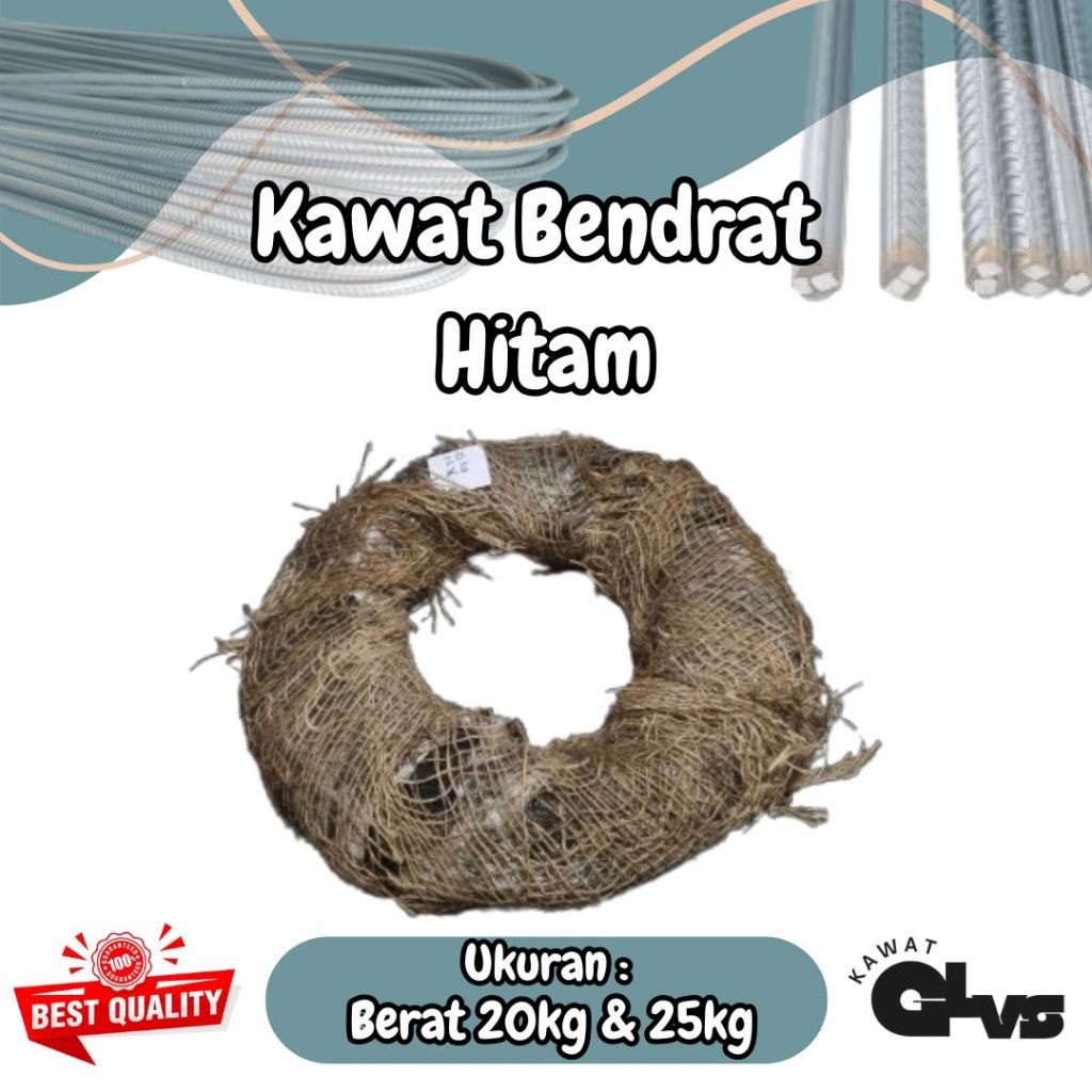 Jual Kawat ikat besi bendrat | 20kg | 25kg | 0,8mm | Shopee Indonesia