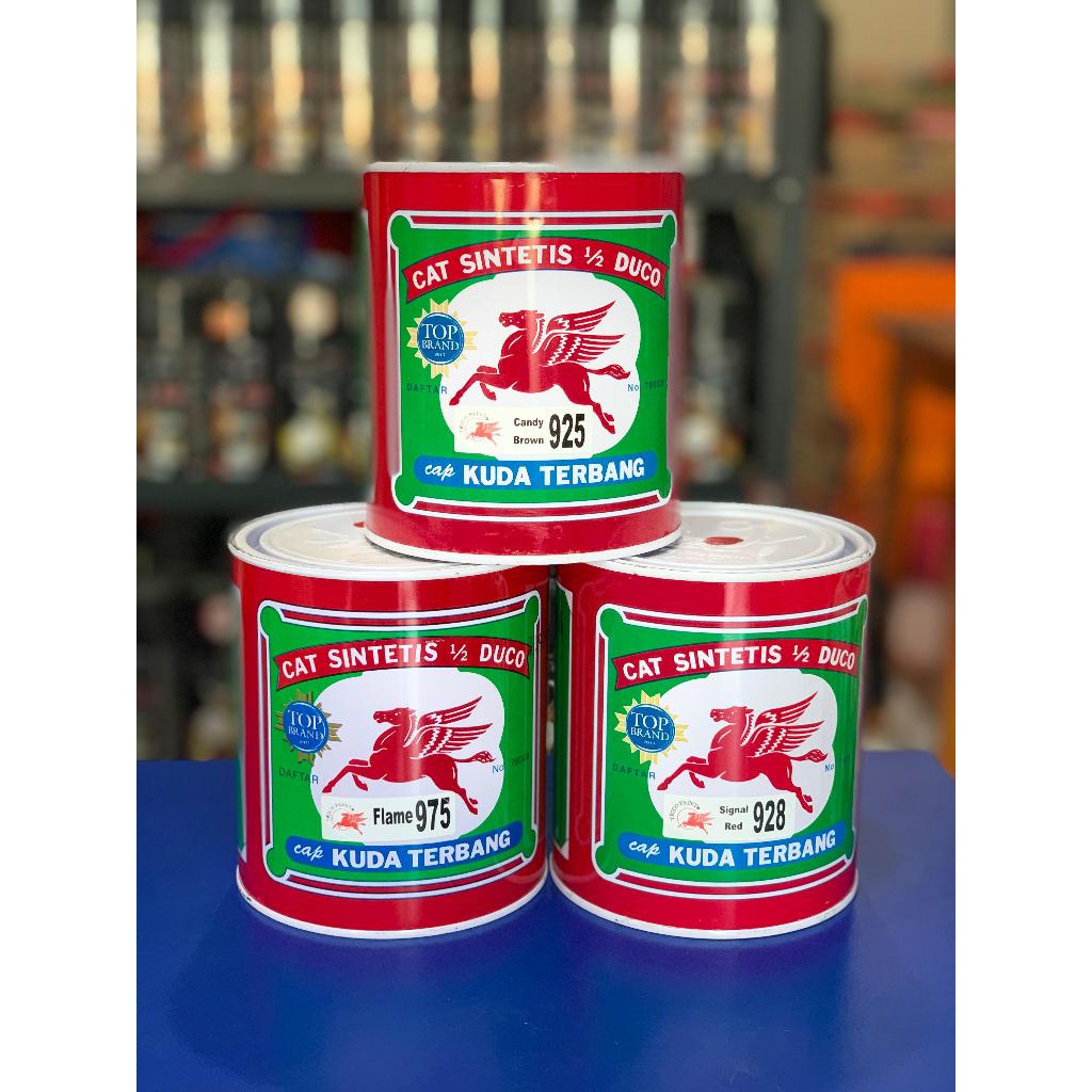 Jual CAT KUDA TERBANG/ CAT KAYU DAN BESI 1 LT | Shopee Indonesia