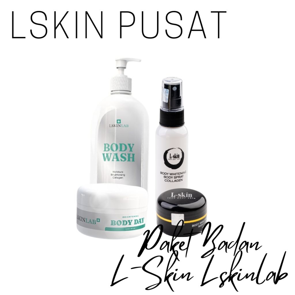 Jual Lskin LSKINLAB Body Whitening (Body Treatment & Care) | Shopee ...