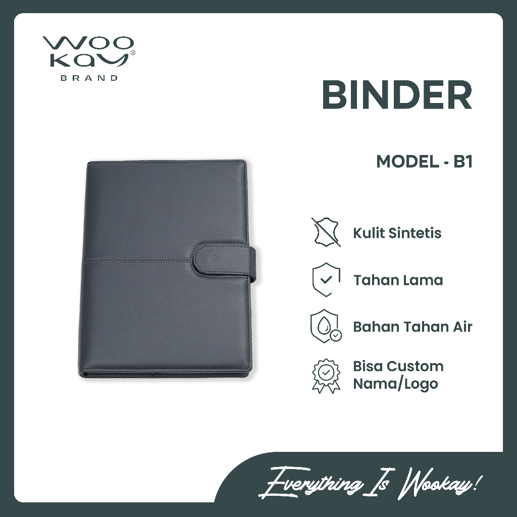 Jual Cover Binder Kuliah Buku Catatan A5 Magnetic | Shopee Indonesia