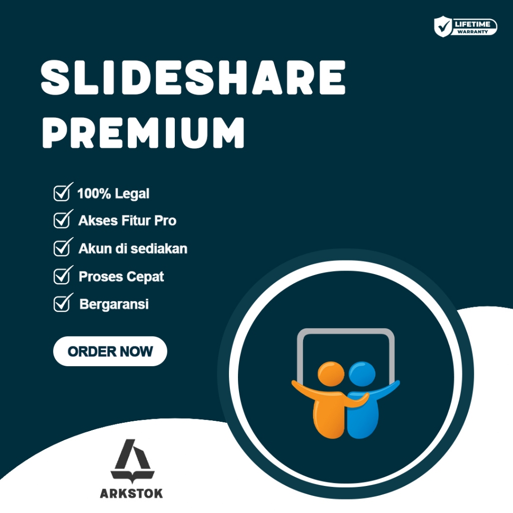 Jual SlideShare Premium 1 Tahun Resmi Proses Cepat Full Garansi ...