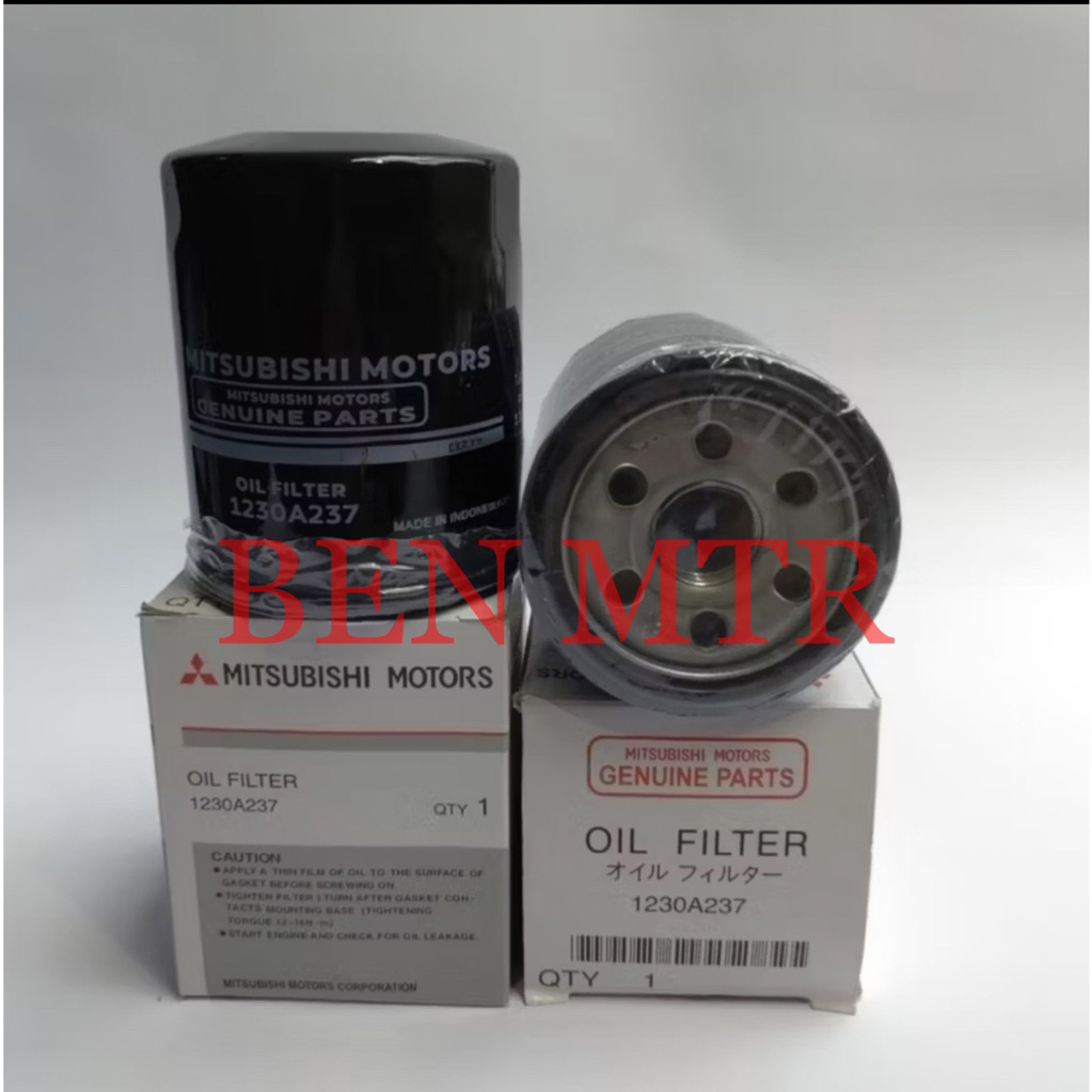 Jual Filter Oli Oil Filter MITSUBISHI L300 NEW EURO 4 1230A237 - BEN ...