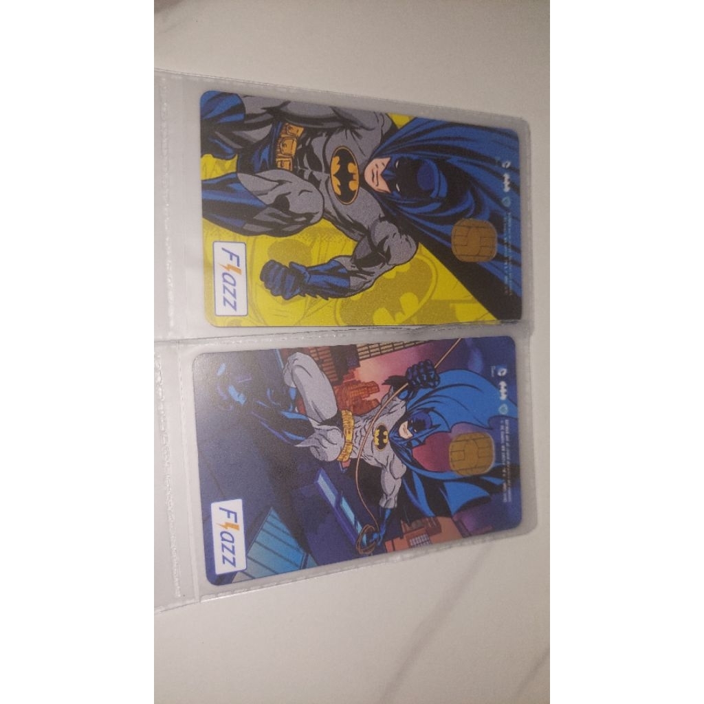 Jual FLAZZ BCA BATMAN CARTOON E MONEY EMONEY TOLL NOT GEN 2 OR MANDIRI ...