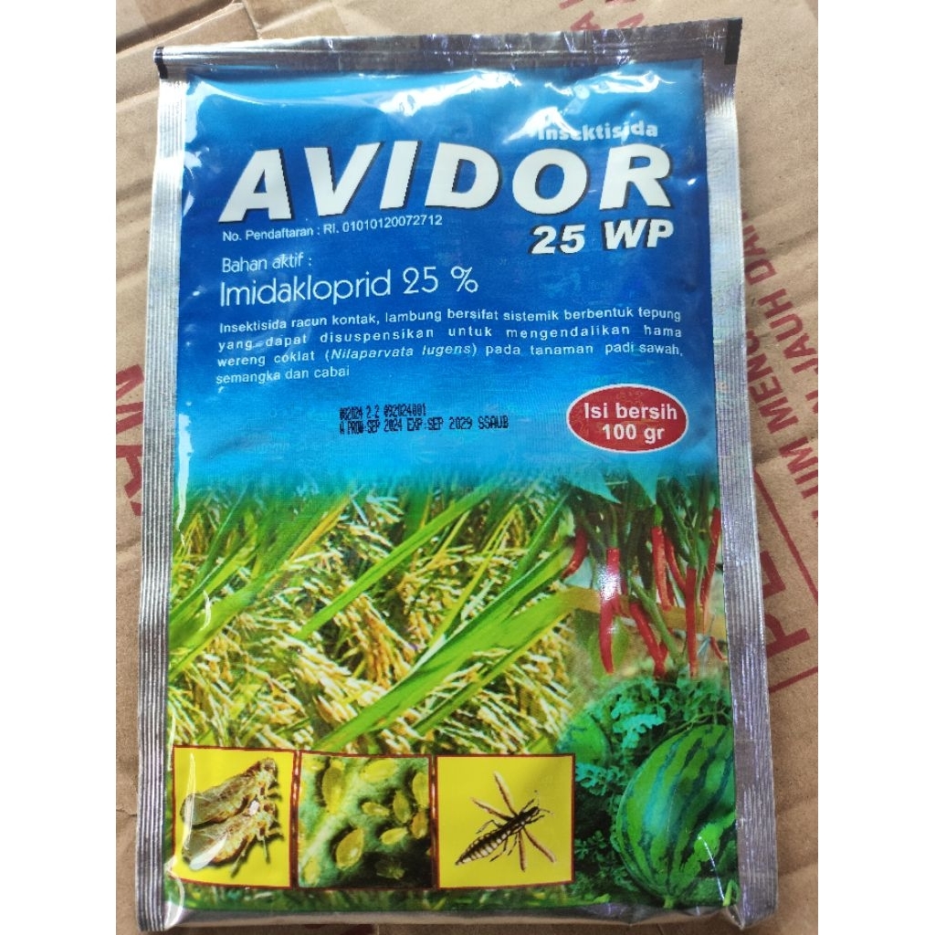 Jual Avidor 25wp 100gr Insektisida | Shopee Indonesia