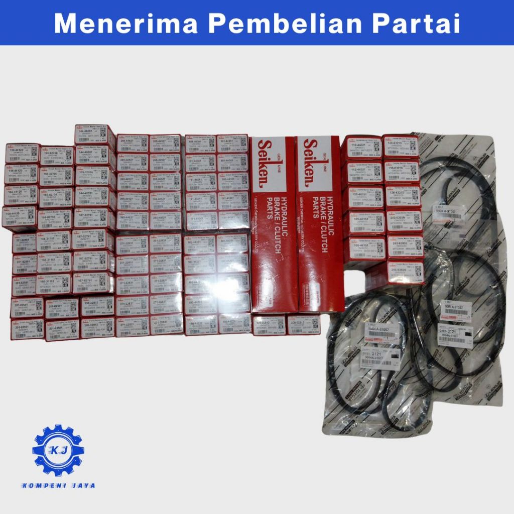 Jual CM KIT SEAL MASTER KOPLING ATAS HINO DUTRO PLASTIK Ukuran : 5/8" C ...