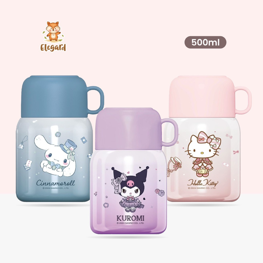 Jual SANRIO FOOD JAR THERMOS / termos makanan tahan panas dingin/ food ...