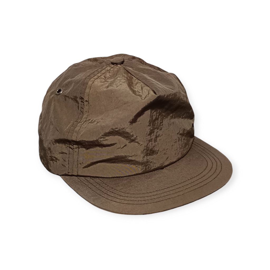 Jual Topi hat polos coklat Ring gesper | Shopee Indonesia