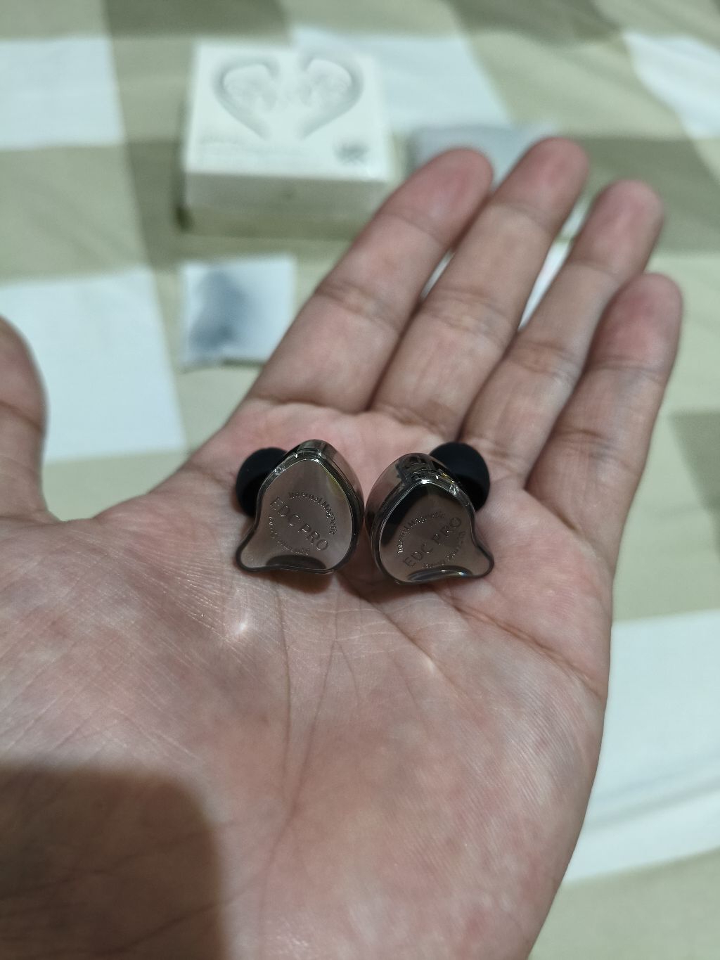 Jual IEM Headset KZ EDC Pro | Shopee Indonesia