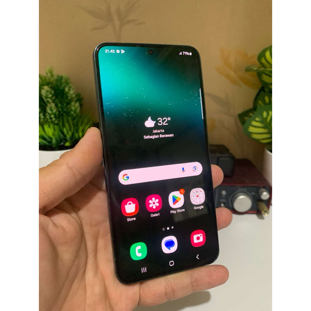 Jual Samsung S22 Ram 8/128gb fullset mulus eks sein | Shopee Indonesia