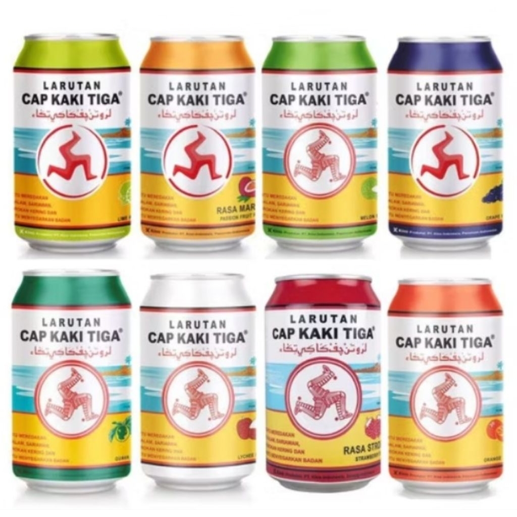 Jual larutan cap kaki tiga kaleng 320ml | Shopee Indonesia