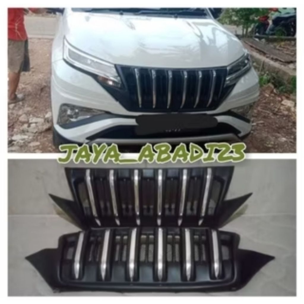 Jual Grill all new Rush Terios tahun 2018 2019 2020 2021 model prado ...