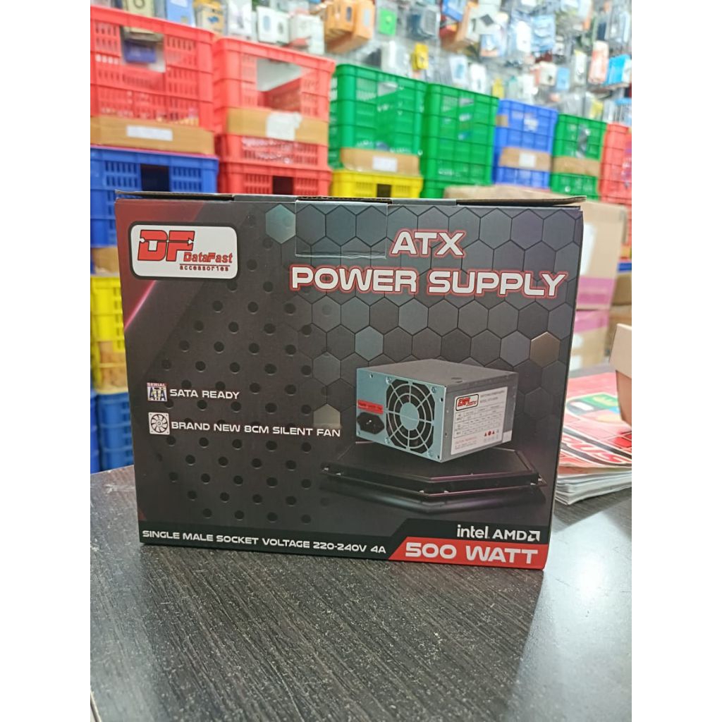 Jual Power Supply PC 500W ATX PSU Komputer | Shopee Indonesia