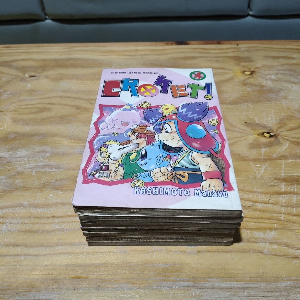 Jual Komik Croket No.4-12 | Shopee Indonesia