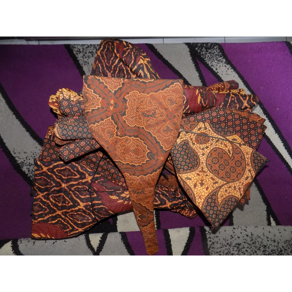 Jual kain sarung singep pusaka spon batik P 54 cm lembut tebal | Shopee ...
