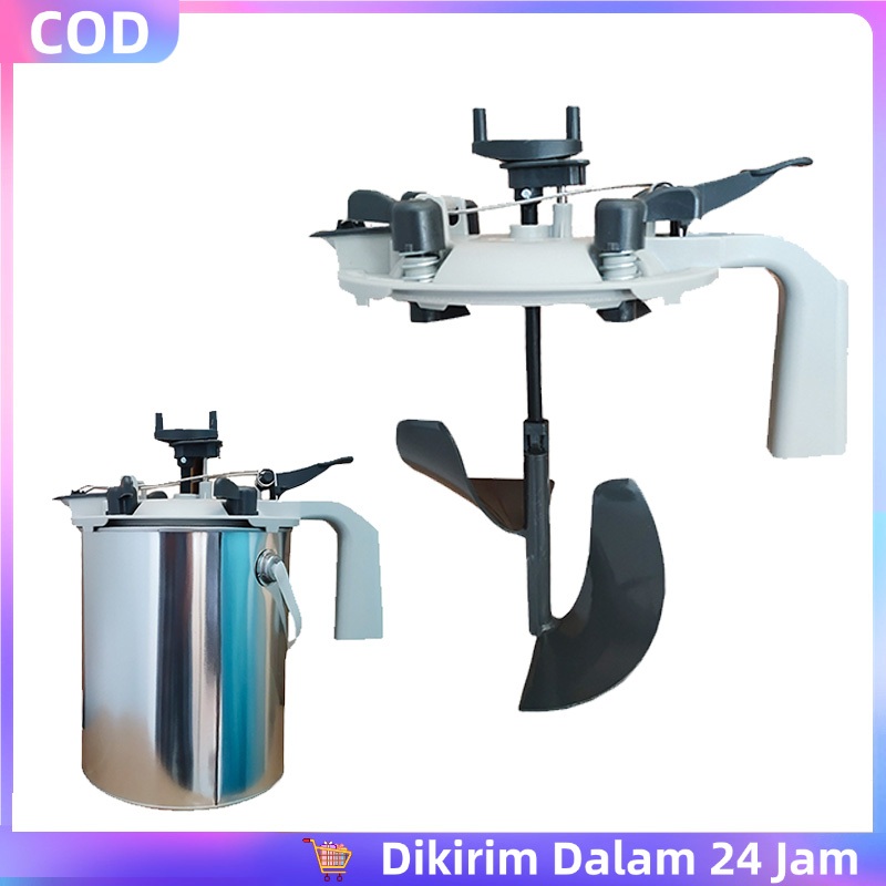 Jual 1set Pengaduk Plastik Alat Pengaduk Cat Pengaduk Cat Kaleng Cat ...