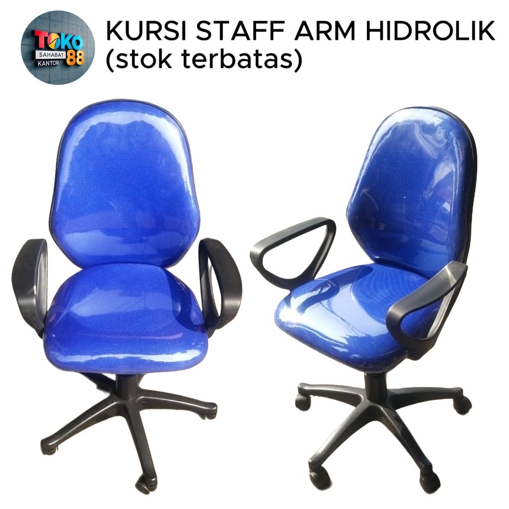 Jual Kursi kantor hidrolik Kursi staff hidrolik Kursi kerja hidrolik ...