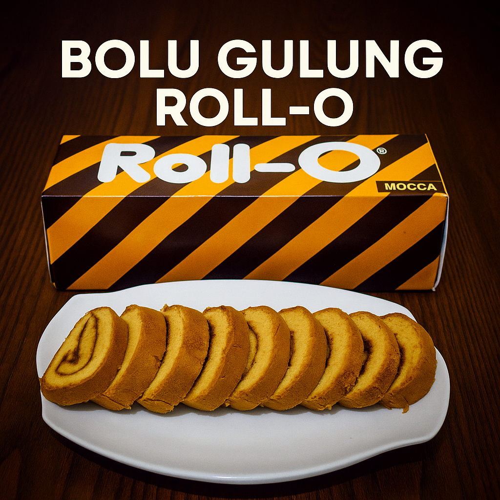 Jual Roti Bolu Gulung Roll-O Spesial Roti Orion oleh-Oleh khas Solo ...
