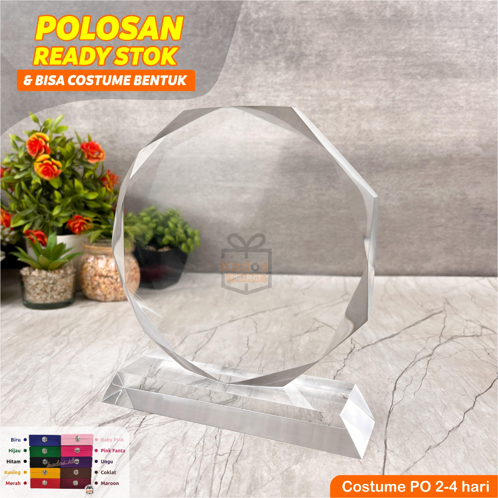 Jual Plakat Akrilik Bevel Polosan Costume | Shopee Indonesia