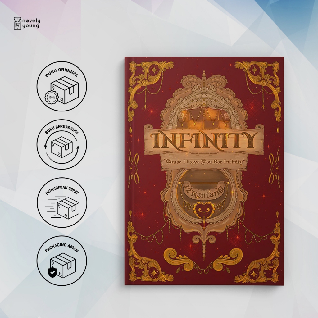 Jual Novel Infinity - 12kentang - Blackswan - Gratis Biaya Packing ...