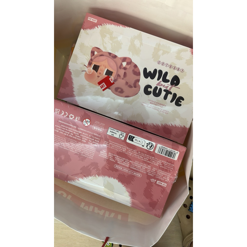 Jual Pop-Mart pesanan cry baby,labubu,dimoo DLL | Shopee Indonesia