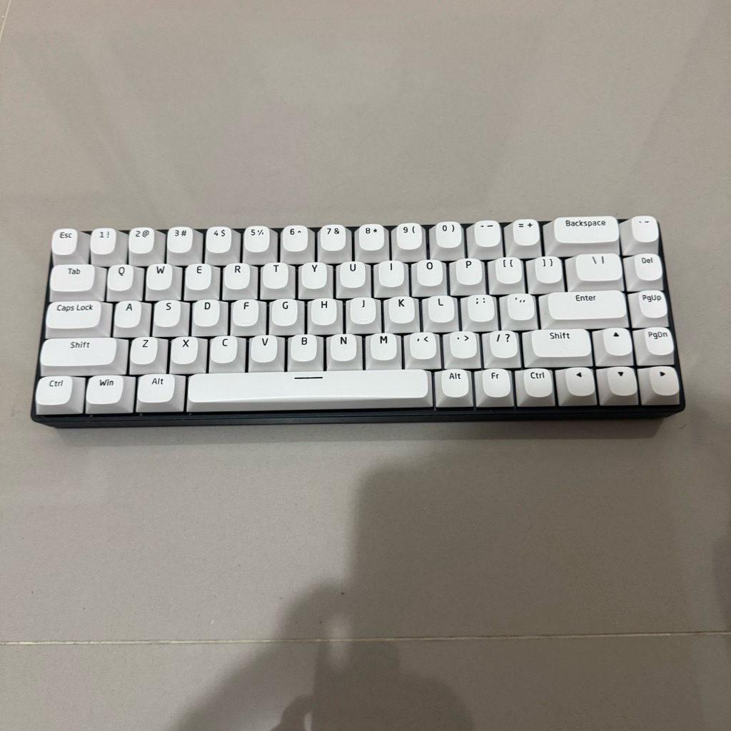Jual CIY Tester 68 - Hotswap KTT Kang White - MYNK keycaps full build ...