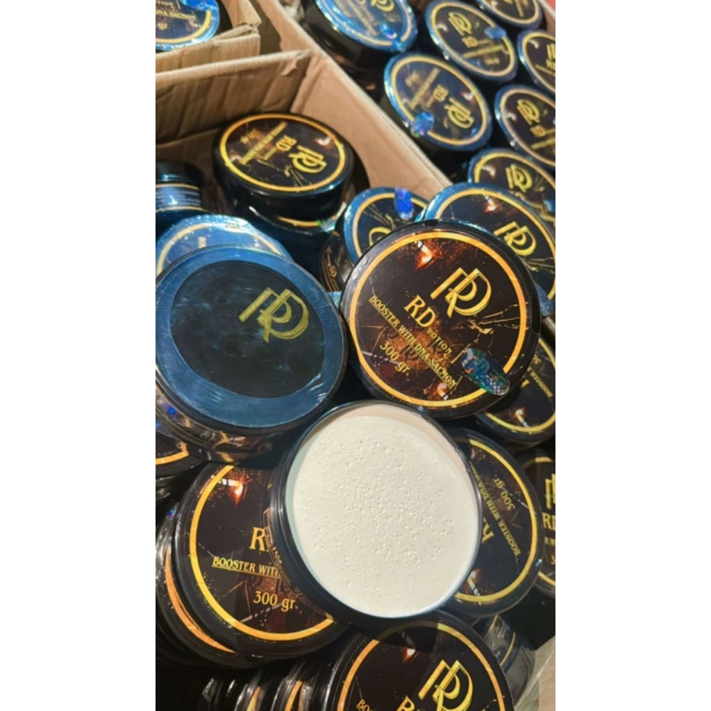 Jual Body lotion Rd viral Original 1000% ya kemasan 300 gr | Shopee ...