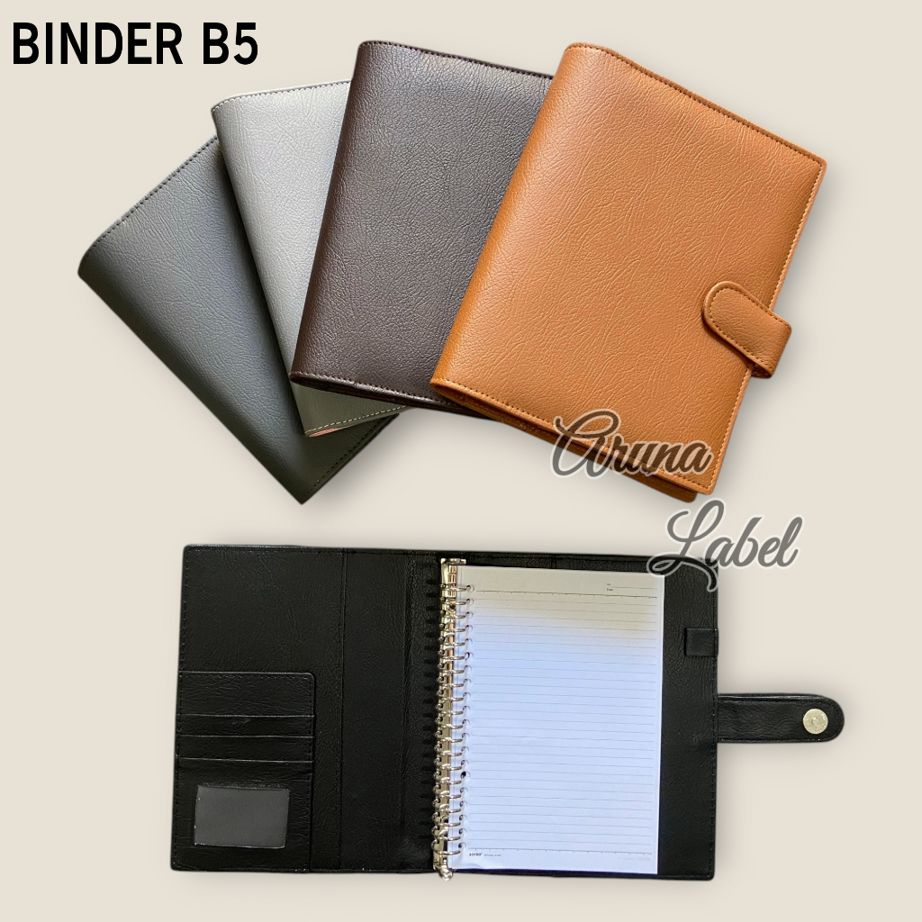 Jual Felicita - Binder B5 26 RING (Ukuran Besar) | Binder Kuliah ...
