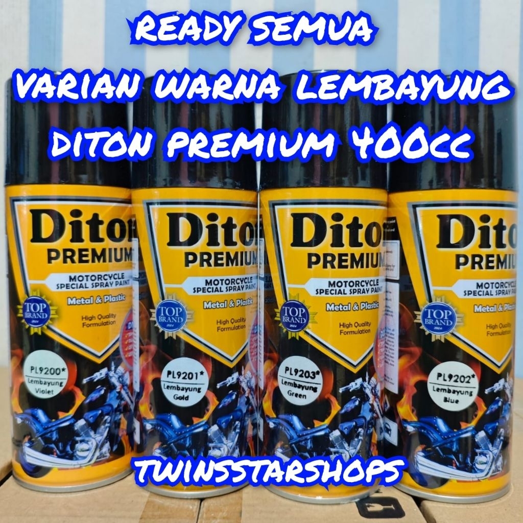 Jual Pilok Pilox Pylox Cat Diton Premium Varian Warna Lembayung Violet ...