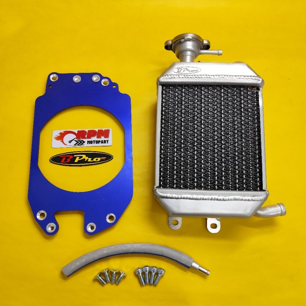 Jual Radiator Bpro Vario 125 150 160 Pcx Adv 150 160 Aluminium Original ...