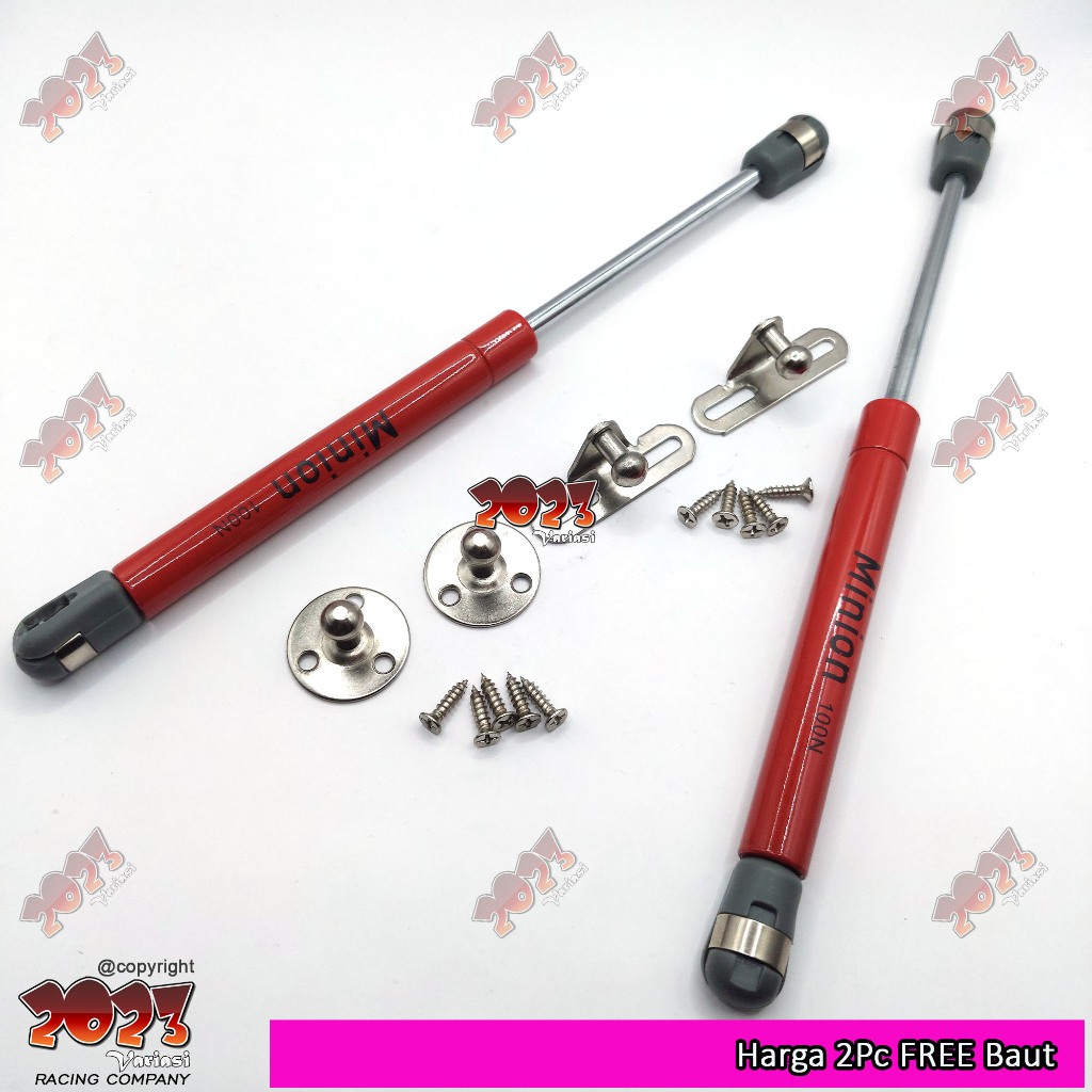 Jual 2pc Gas Spring Hidrolik Huben GS-100N | Hidrolik Jok Motor ...
