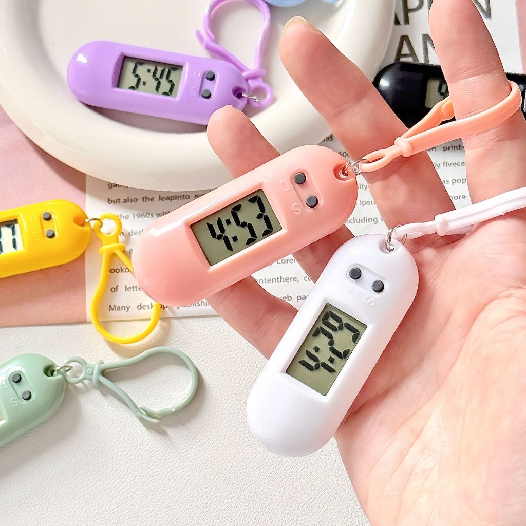 Jual Jam Tangan Elektronik Mini Ujian Siswa Pria Wanita – Jam Digital ...