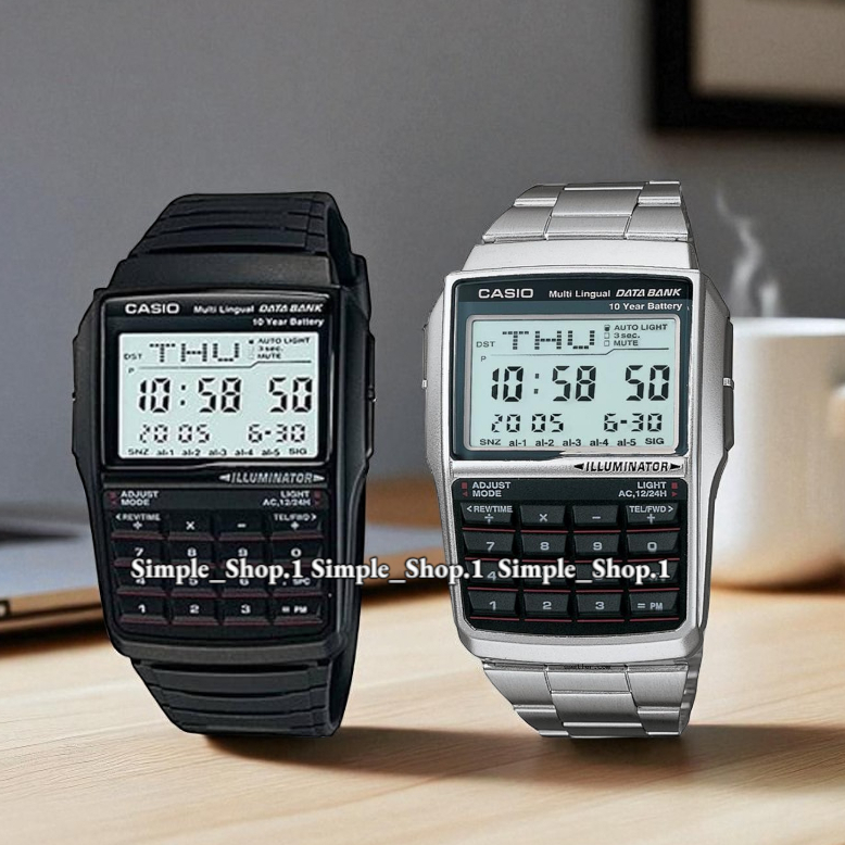 Jual Original 100%!! CASIO DBC-32D-1ADF DBC-32-1ADF Jam Tangan ...