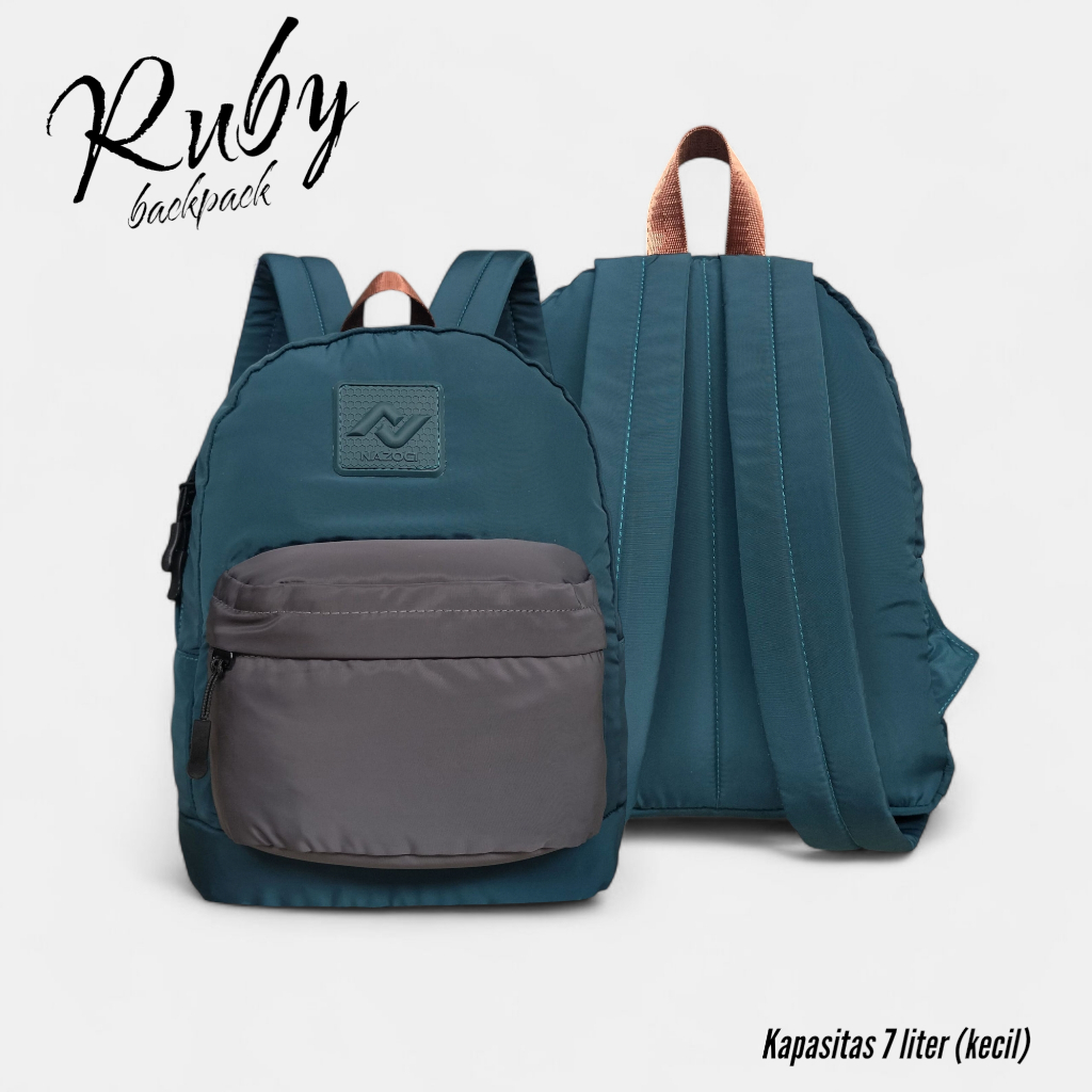 Jual Mini Backpack Ruby - Nazogi - Tas Ransel | Shopee Indonesia