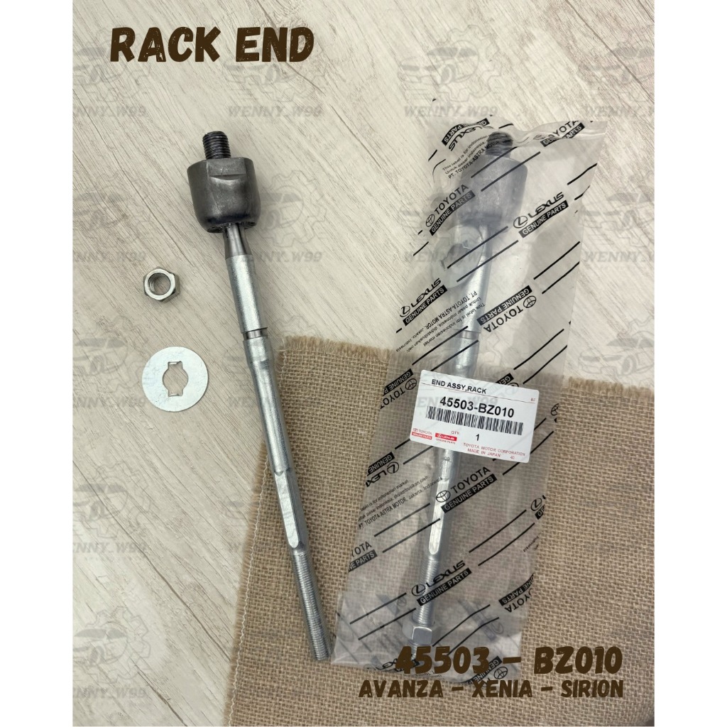 Jual RACK END (Long Tie Rod / Rack End Steering) – AVANZA, XENIA ...