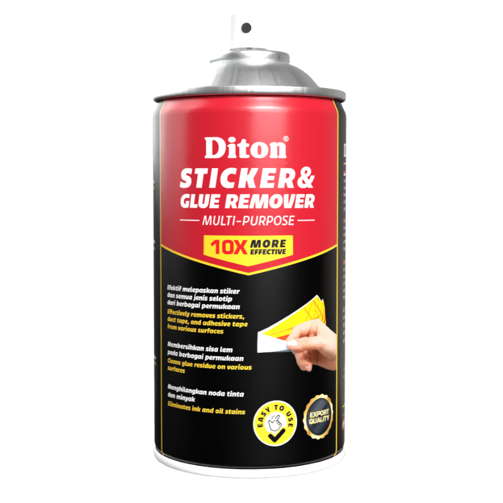 Jual DITON Sticker & Glue Remover - MULTI PURPOSE | Shopee Indonesia
