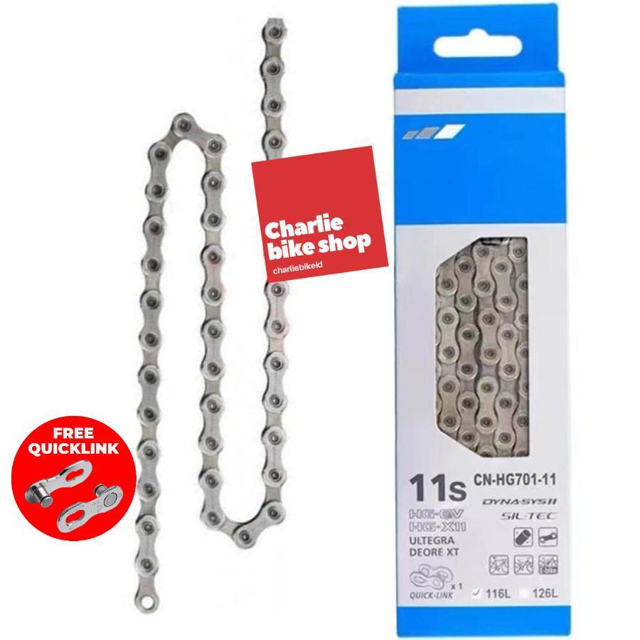 Jual Rantai Chain Sepeda SHIMANO ULTEGRA CN-HG701 - 11 Speed Super Narrow | Shopee Indonesia