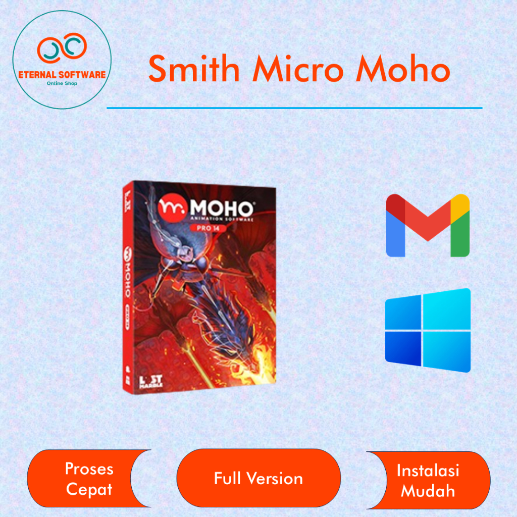 Jual Smith Micro Moho Full Version Software Pembuat animasi 3D Full Lisensi Lifetime | Shopee ...