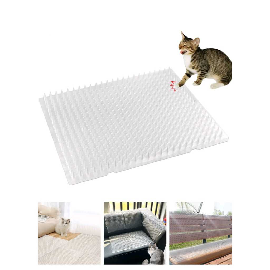 Jual Matras PVC Transparan Paku Karpet Tikar Duri Pengusir Kucing ...