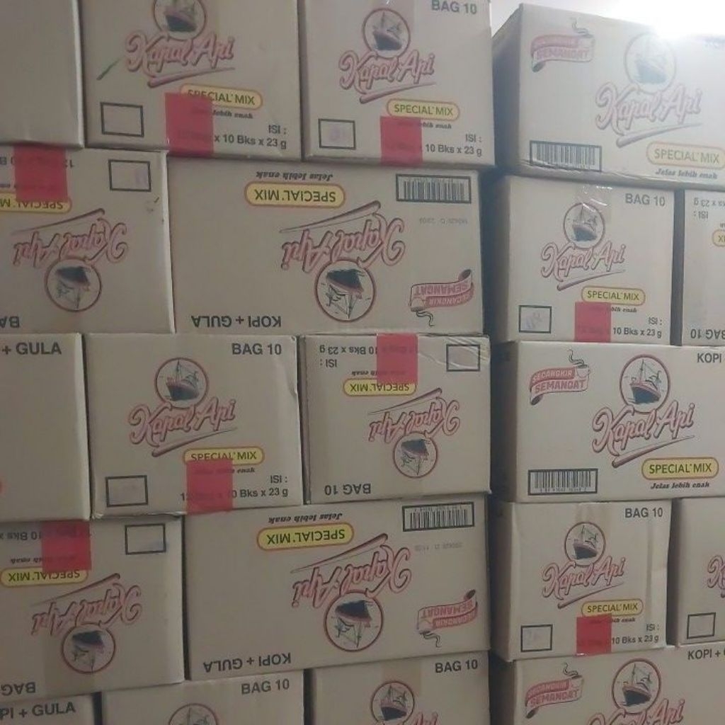 Jual kapal api mix 1 dus | Shopee Indonesia
